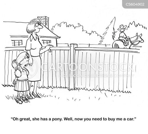 Envy Of Material Possessions Cartoons and Comics - funny pictures from ...