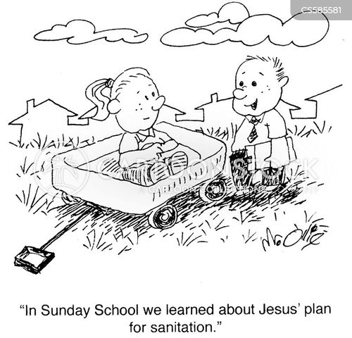 Religious Education Cartoons and Comics - funny pictures from CartoonStock