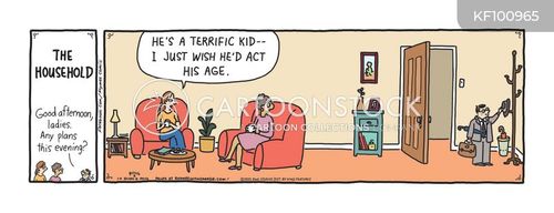 Children's Behavior Cartoons and Comics - funny pictures from CartoonStock