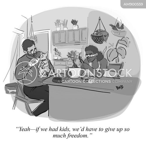 Attachment Parenting Cartoons and Comics - funny pictures from CartoonStock