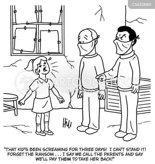 Kidnapping Gone Wrong Cartoons and Comics - funny pictures from ...