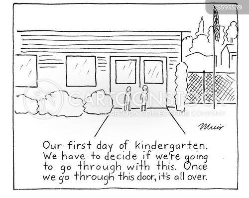 Starting School Cartoons and Comics - funny pictures from CartoonStock