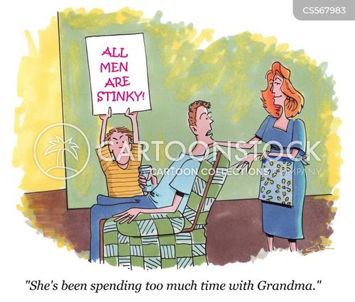 Malodor Cartoons and Comics - funny pictures from CartoonStock