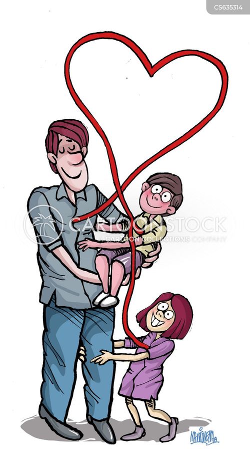 Family Unity Cartoons and Comics - funny pictures from CartoonStock