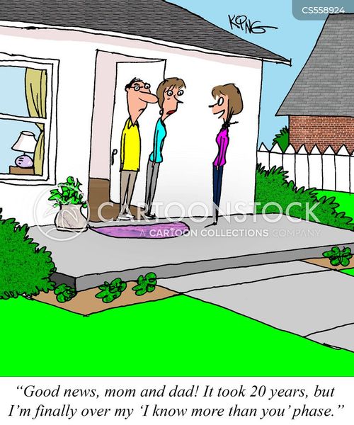 Living At Your Parents House Cartoons and Comics - funny pictures from ...