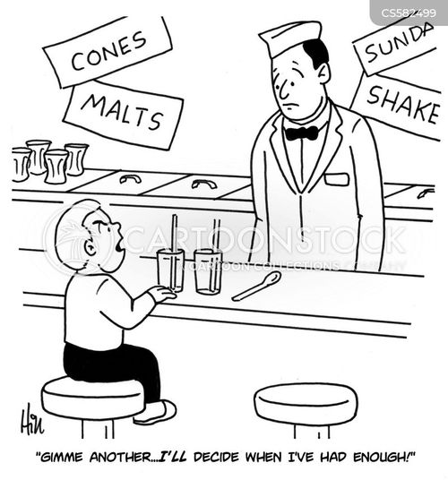 Sugar Addict Cartoons and Comics - funny pictures from CartoonStock