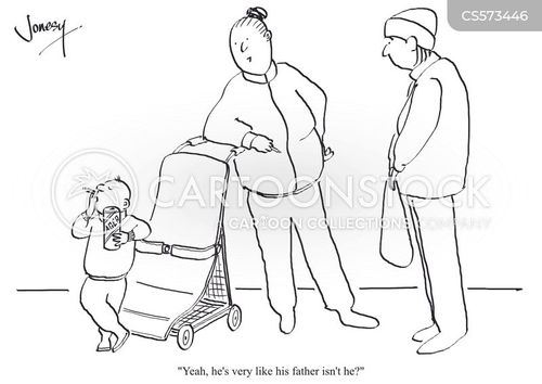 Take After Cartoons and Comics - funny pictures from CartoonStock