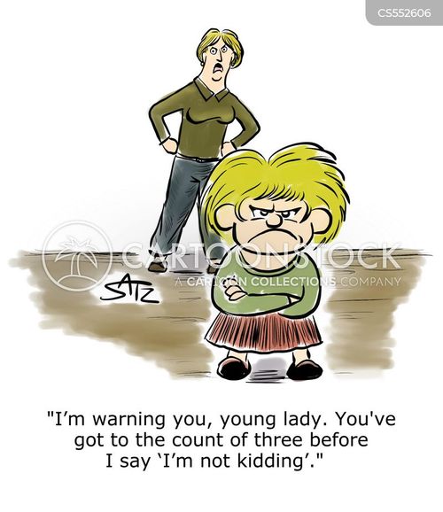 Child Discipline Cartoons and Comics - funny pictures from CartoonStock