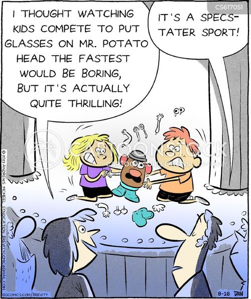 Potato Cartoons and Comics - funny pictures from CartoonStock