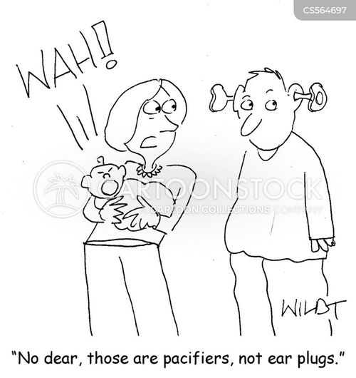 Pacifier Cartoons and Comics - funny pictures from CartoonStock