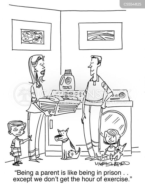 School-aged Children Cartoons and Comics - funny pictures from CartoonStock