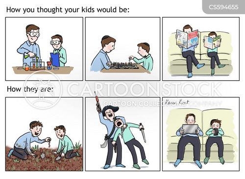 Expectations Vs Reality Cartoons and Comics - funny pictures from ...