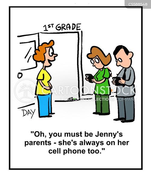 Parent's Evening Cartoons and Comics - funny pictures from CartoonStock