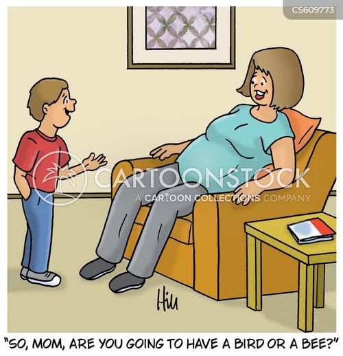 Innocent Questions Cartoons and Comics - funny pictures from CartoonStock