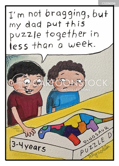 Bragging Cartoons and Comics - funny pictures from CartoonStock