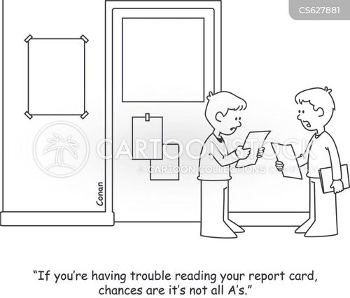 Report Cartoons and Comics - funny pictures from CartoonStock