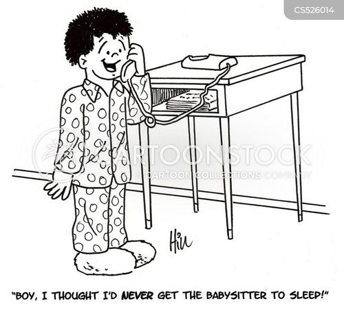 Babysitting Cartoons and Comics - funny pictures from CartoonStock