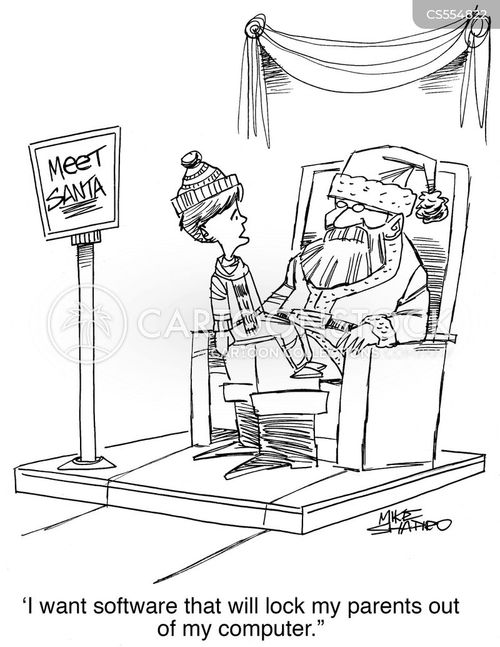 Parental Control Cartoons and Comics - funny pictures from CartoonStock