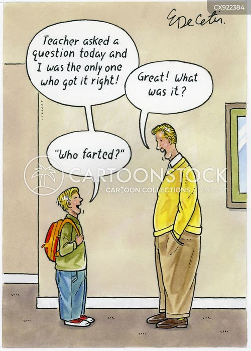 Answer One's Own Questions Cartoons and Comics - funny pictures from ...