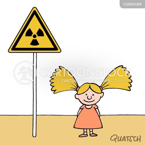 Clip Art Radiation Treatment