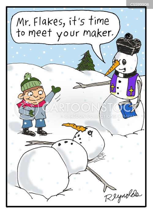 Dead Snowman Cartoon Snowman Dredge Causes A DC (Dead By Daylight)