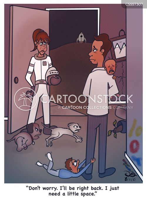 Small Spaceship Cartoons and Comics - funny pictures from CartoonStock