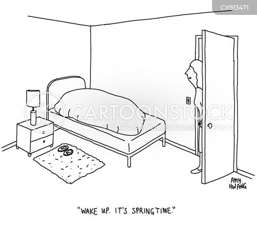 Spring Fever Cartoons and Comics - funny pictures from CartoonStock