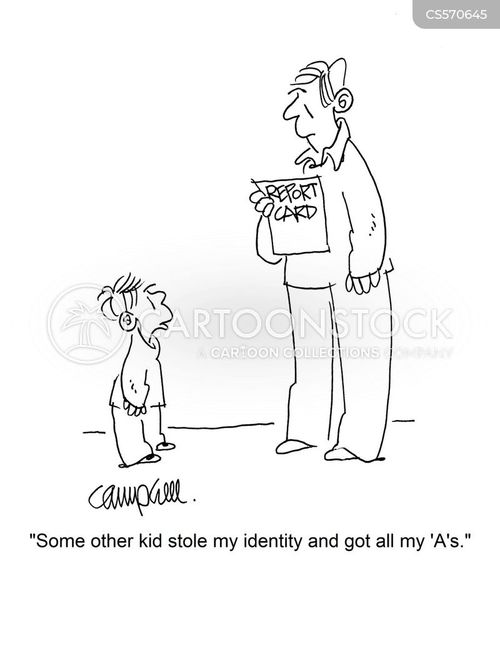 Grade Report Cartoons and Comics - funny pictures from CartoonStock