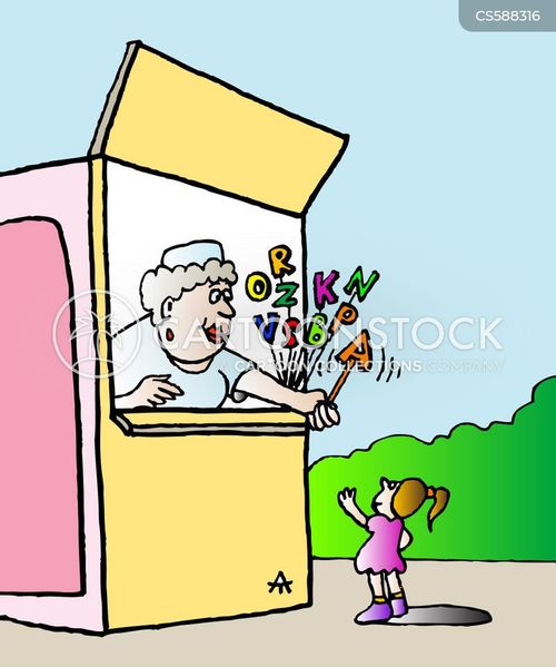 Alphabet Shapes Cartoons and Comics - funny pictures from CartoonStock