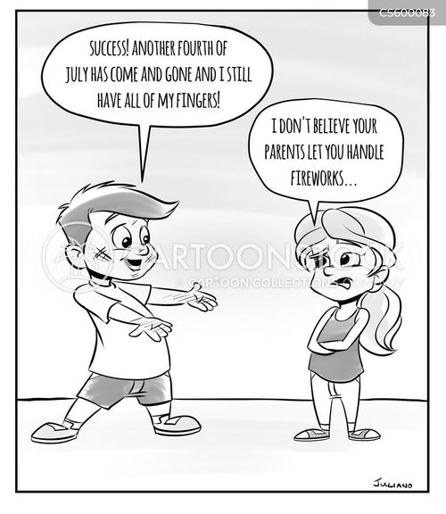 Missing Fingers Cartoons and Comics - funny pictures from CartoonStock