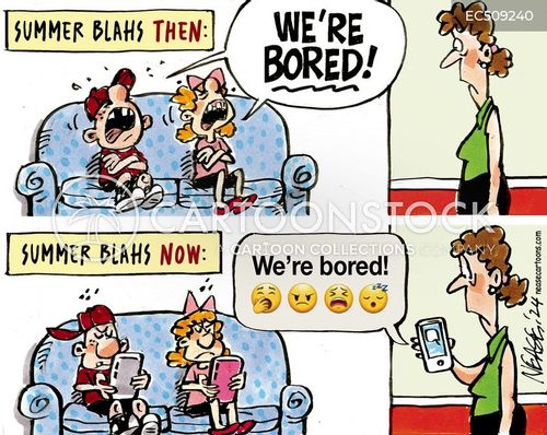 Break From The Kids Cartoons and Comics - funny pictures from CartoonStock