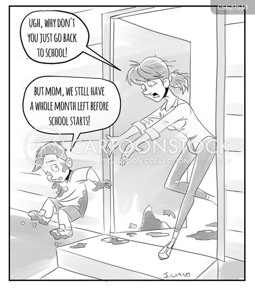 Messy Kids Cartoons and Comics - funny pictures from CartoonStock