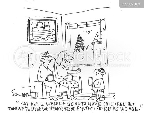 Cross-generational Cartoons and Comics - funny pictures from CartoonStock