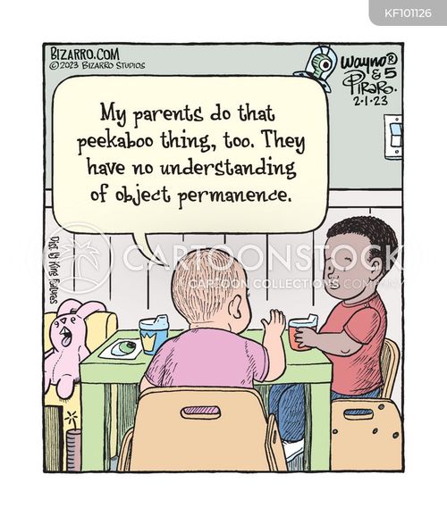 Early Socialization Cartoons and Comics - funny pictures from CartoonStock