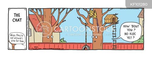 Treetop Living Cartoons and Comics - funny pictures from CartoonStock