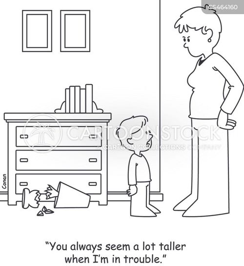 Taller Cartoons and Comics - funny pictures from CartoonStock