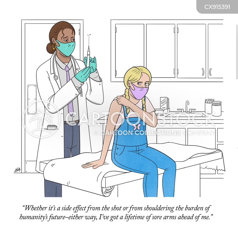 Sore Arms Cartoons and Comics - funny pictures from CartoonStock