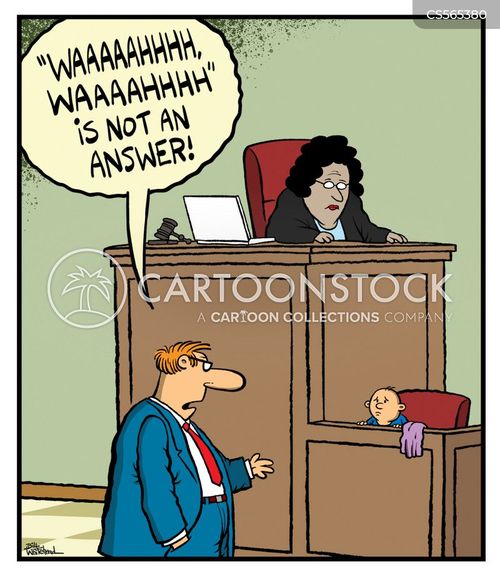 Cross Questioning Cartoons and Comics - funny pictures from CartoonStock