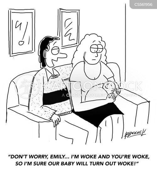 Woke Movement Cartoons and Comics - funny pictures from CartoonStock