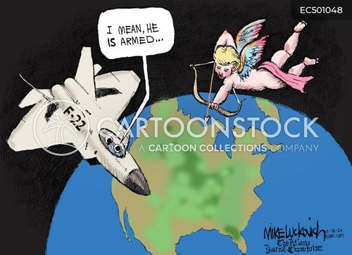Blocked Airspace Cartoons and Comics - funny pictures from CartoonStock