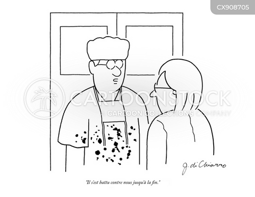 Dessins humoristique et caricaturés avec Maintien Des Fonctions Vitales