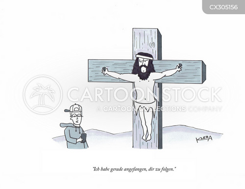 Cartoons und Karikaturen mit Evangelium