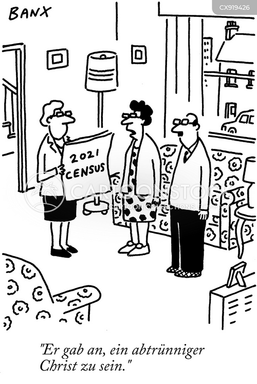 Cartoons und Karikaturen mit Christlicher Glaube