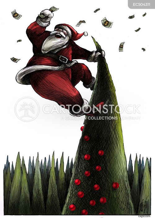 Christmas Consumerism Cartoons and Comics - funny pictures from ...