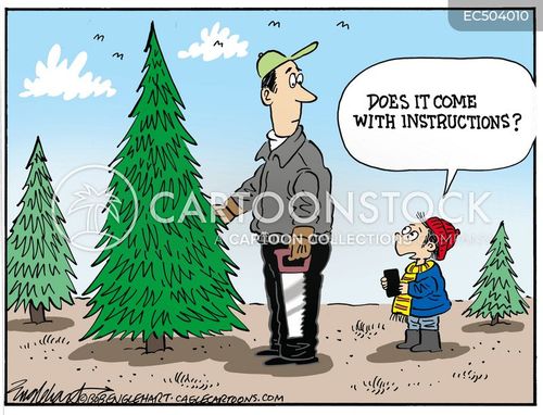 Funny Comic Jokes About Christmas Trees