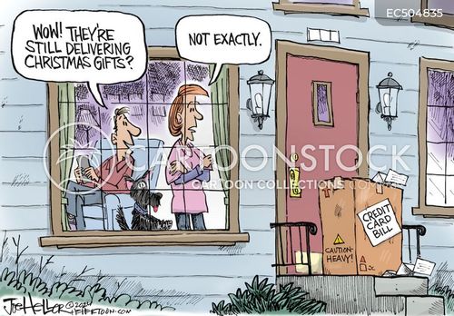 Delivery Card Cartoons and Comics - funny pictures from CartoonStock