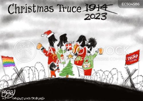 Cessation Of Hostilities Cartoons and Comics - funny pictures from ...