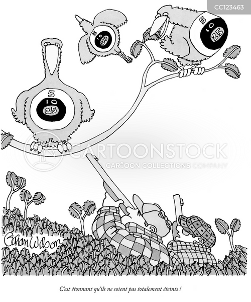 Dessins humoristique et caricaturés avec Pratique Sur Cible