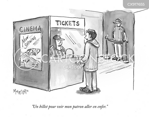 Dessins humoristique et caricaturés avec Anciens Patrons