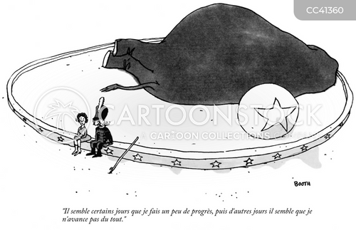 Dessins humoristique et caricaturés avec Piste De Défilé